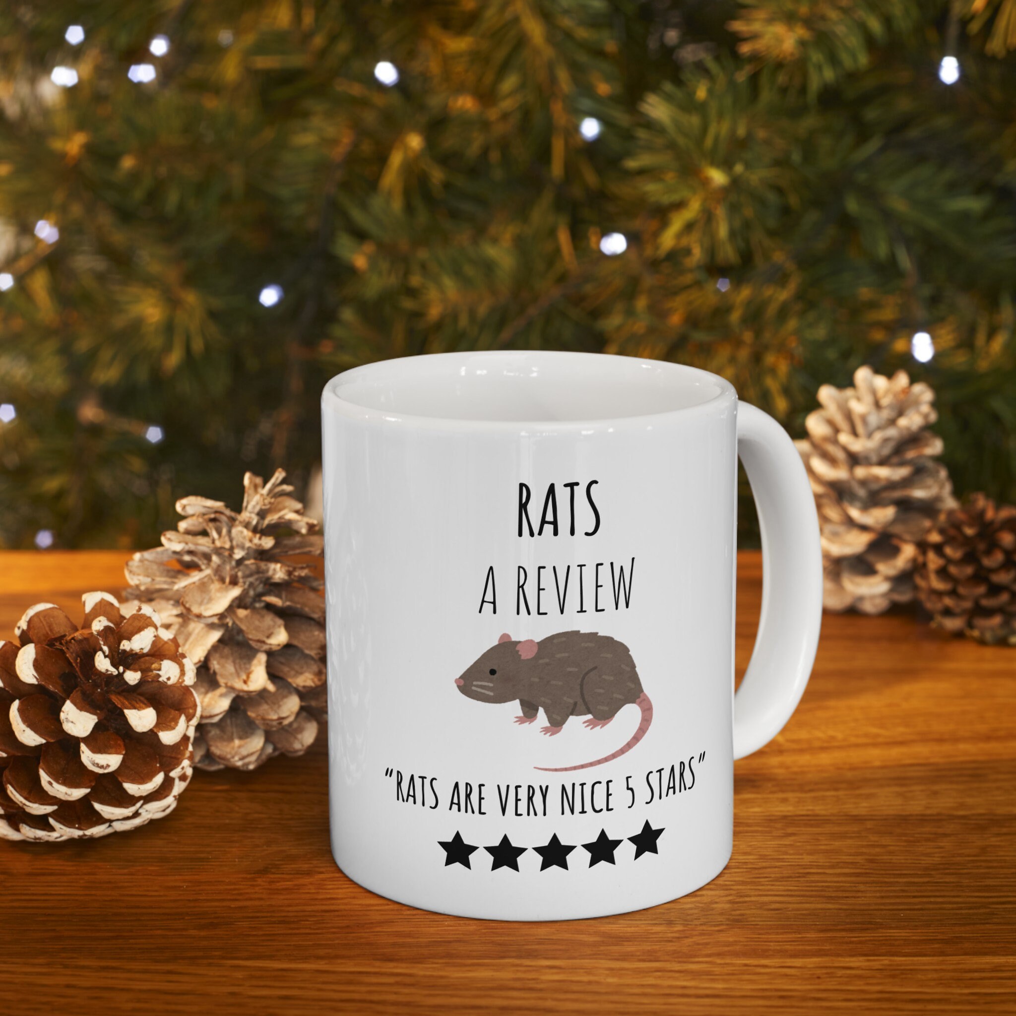 Rat Coffee Cup Rat Cup Rat Mug Cute Rat Gifts Rat Mom Rat Dad Rat Owner ...
