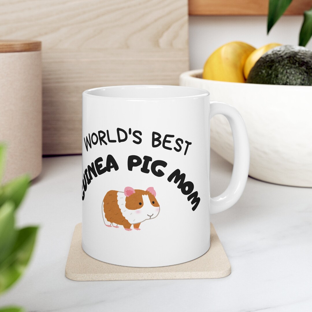 Guinea Pig Coffee Mug Guinea Pig Coffee Cup Guinea Pig Mug Guinea Pig ...