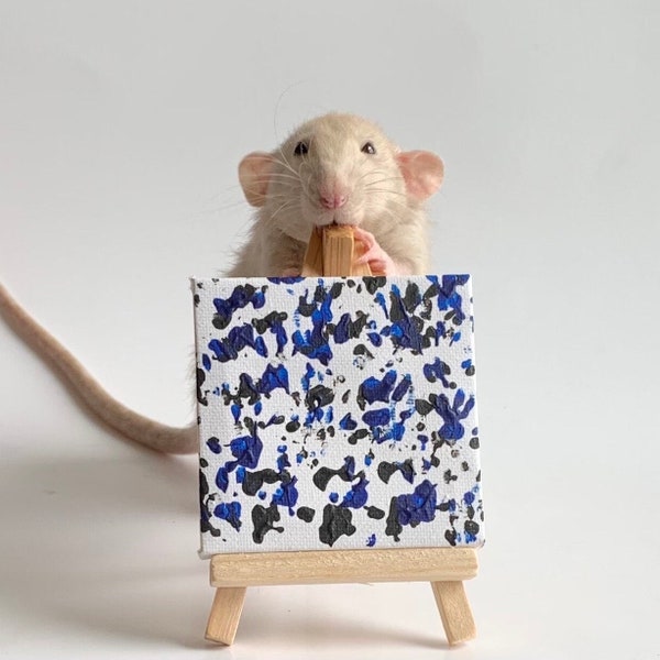 Rat Painting - Etsy