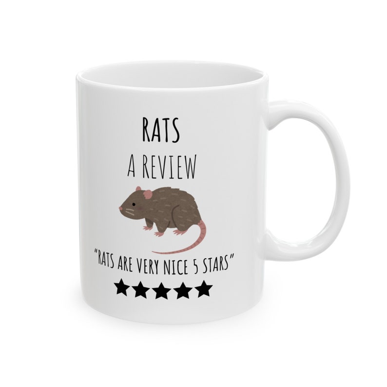 Rat Coffee Cup Rat Cup Rat Mug Cute Rat Gifts Rat Mom Rat Dad Rat Owner ...