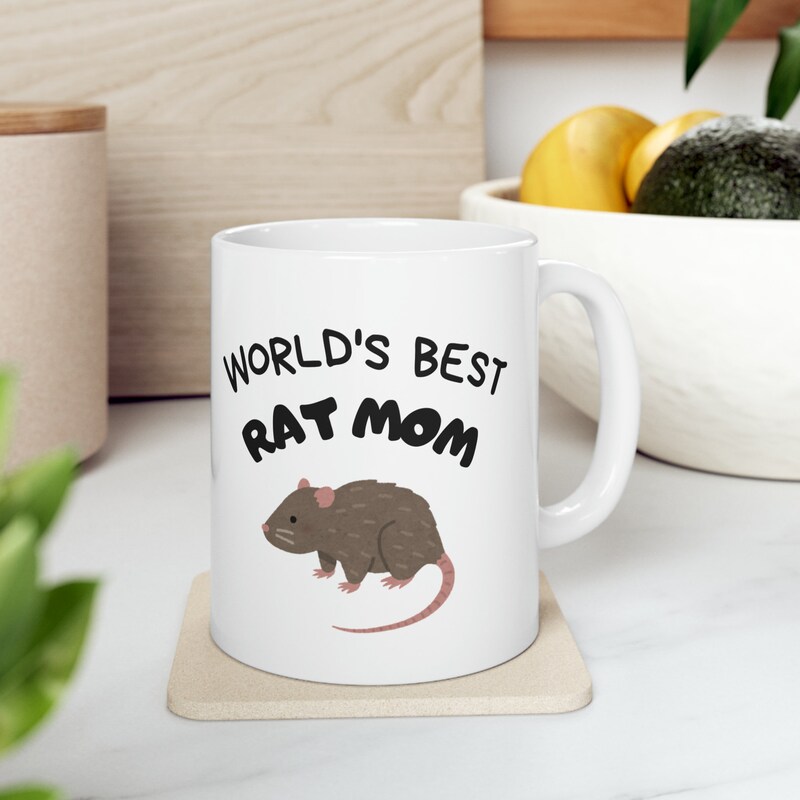 Rat Mug - Etsy