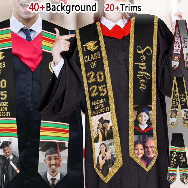Graduation Sash - Etsy