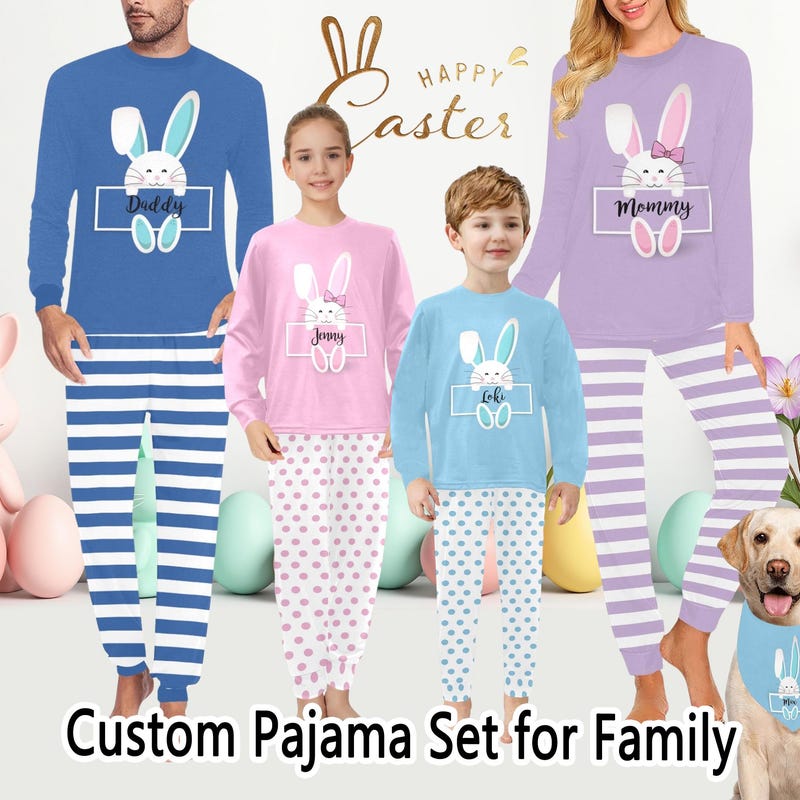 Holiday Pajamas - Etsy