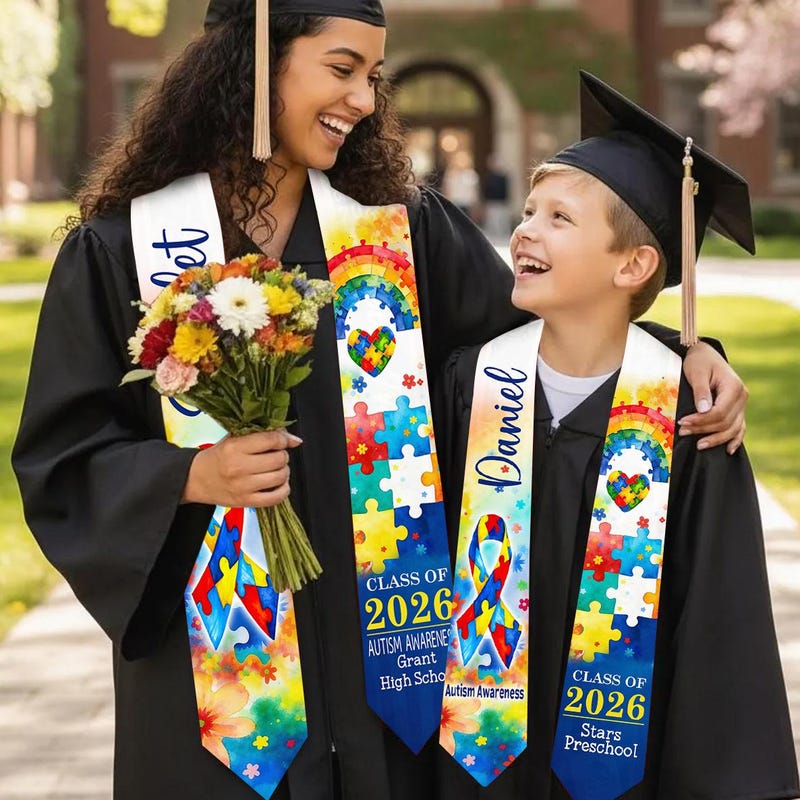 Graduation Stole Mom - Etsy