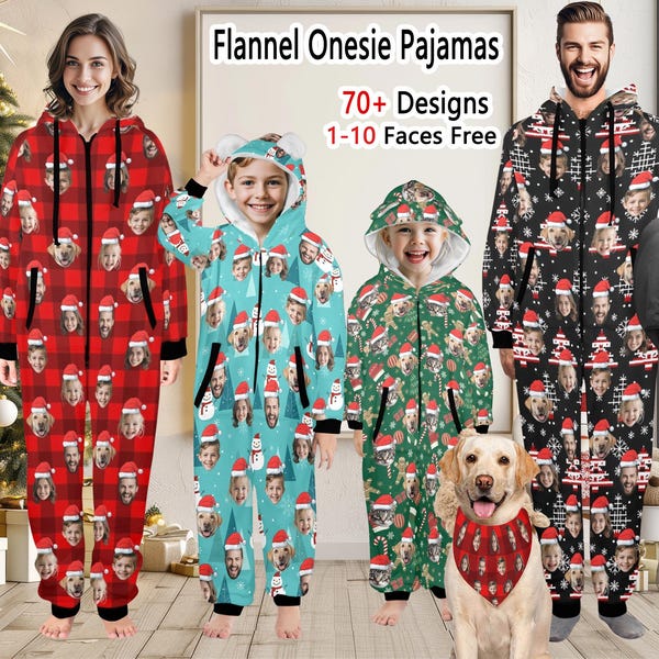 Christmas Adult Onesie Pajamas - Etsy