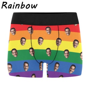 Personalized Boxer Briefs for Gay, Personalized LGBT Valentine's Day ...