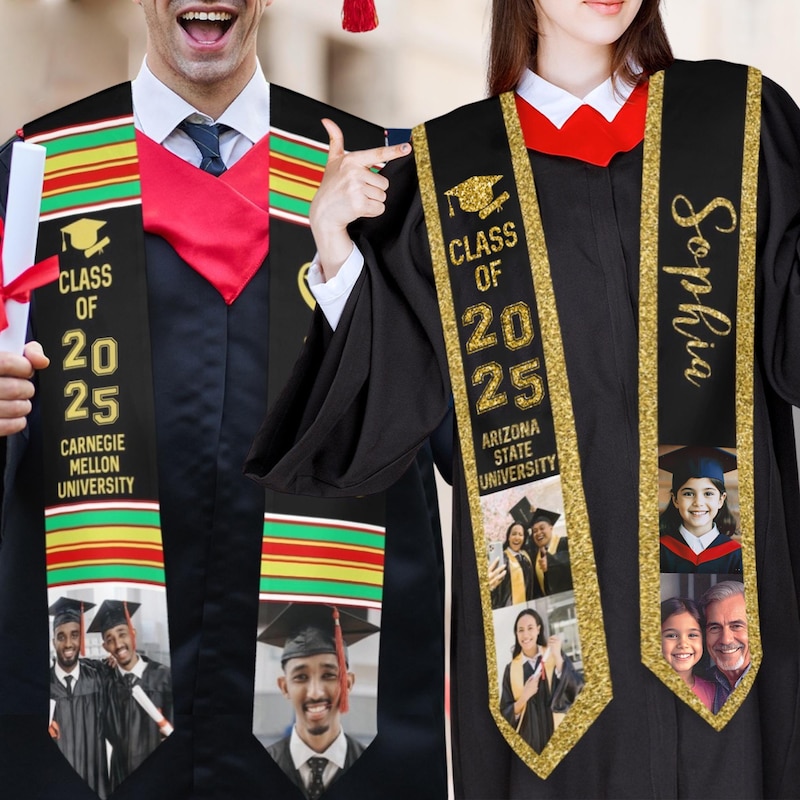 Graduation Stole Ideas - Etsy