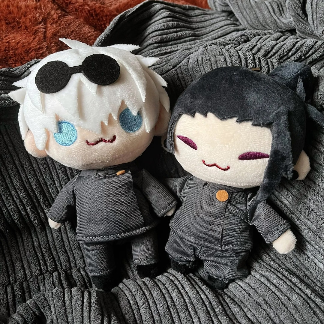Plush Jujutsu Kaisen Gojo Satoru Geto Suguru Gojo Plush - Etsy