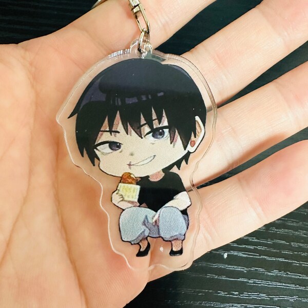 Toji Fushiguro Keychain - Etsy