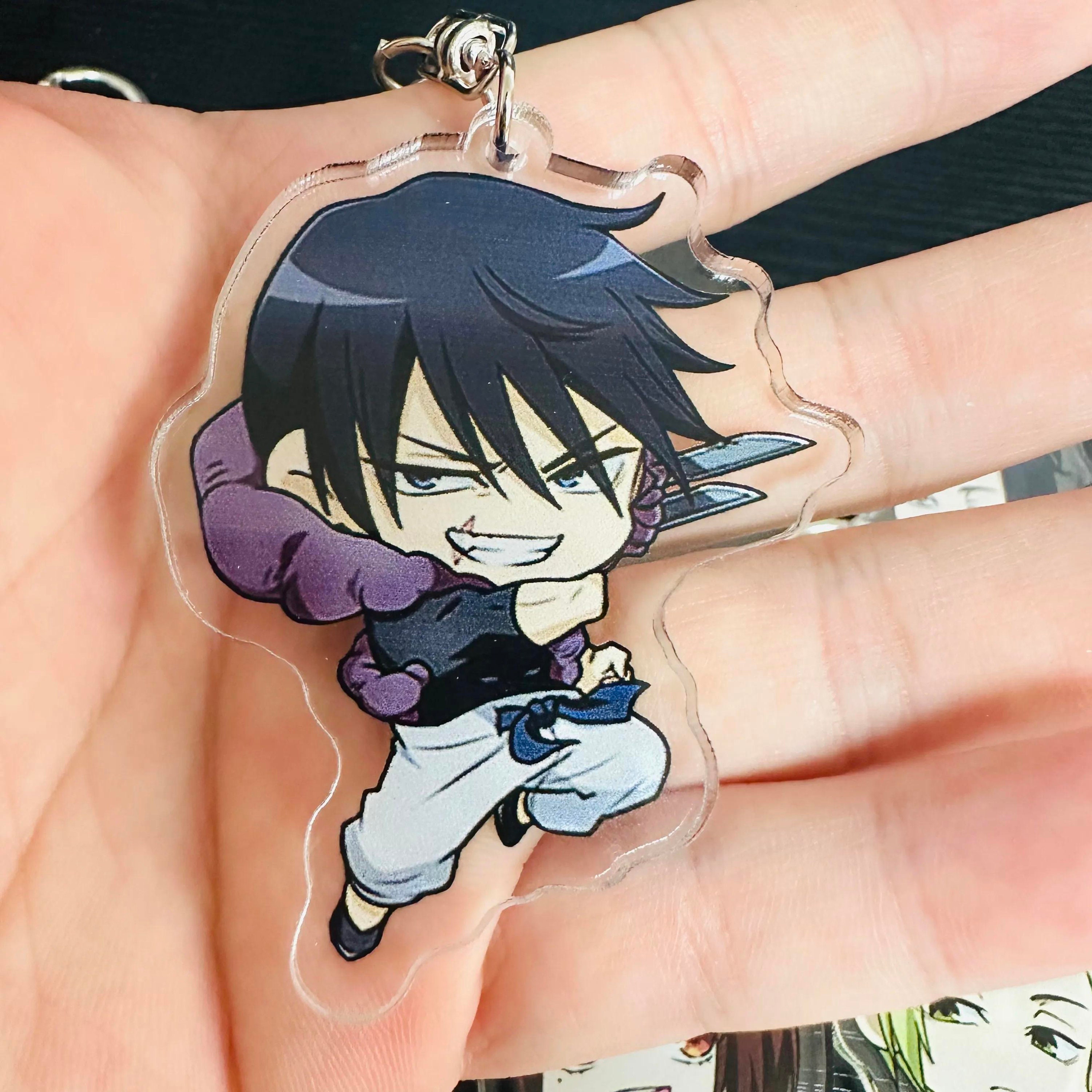Chibi Toji Fushiguro Keychain a Must-have for All Jujutsu - Etsy Canada