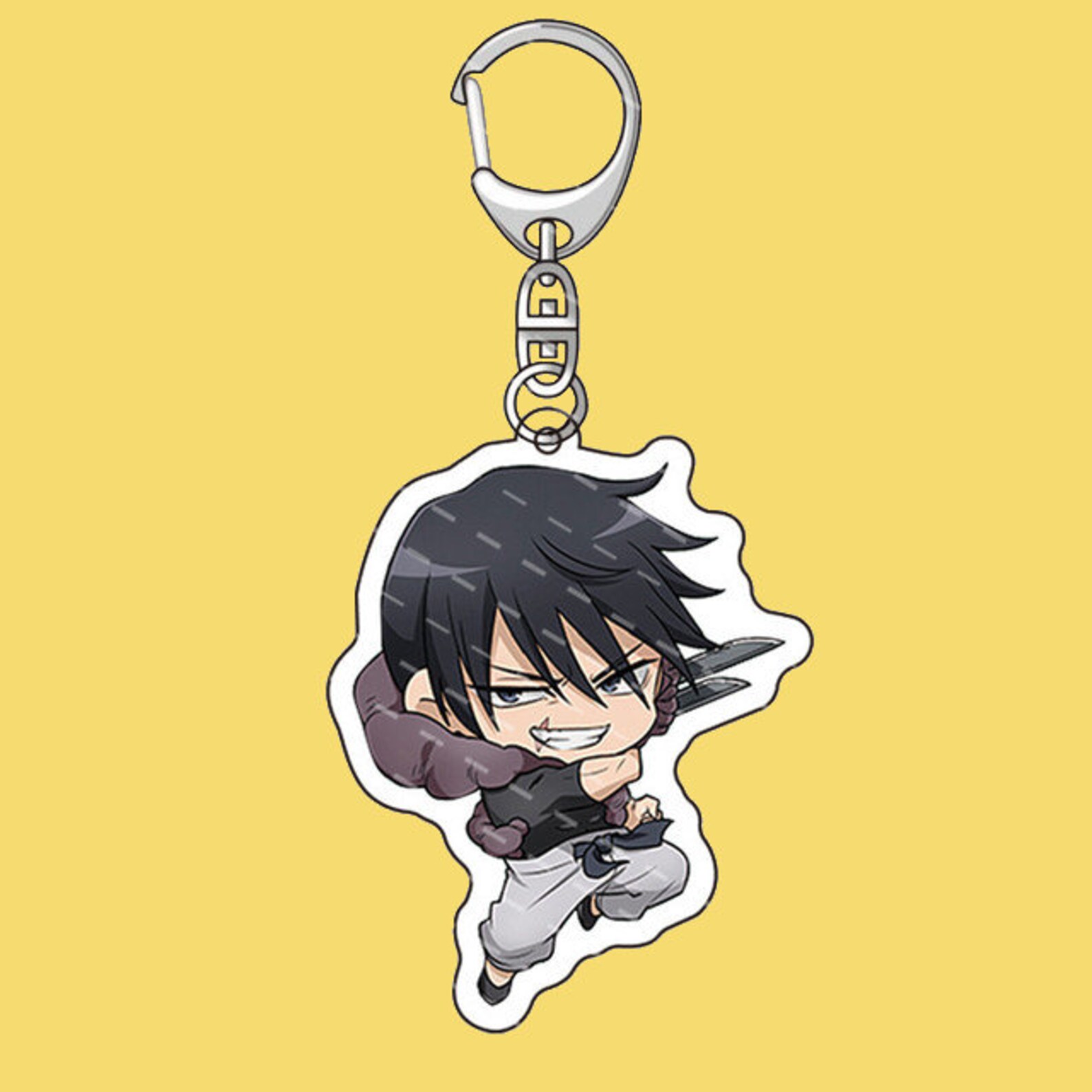 Chibi Toji Fushiguro Keychain a Must-have for All Jujutsu - Etsy Australia