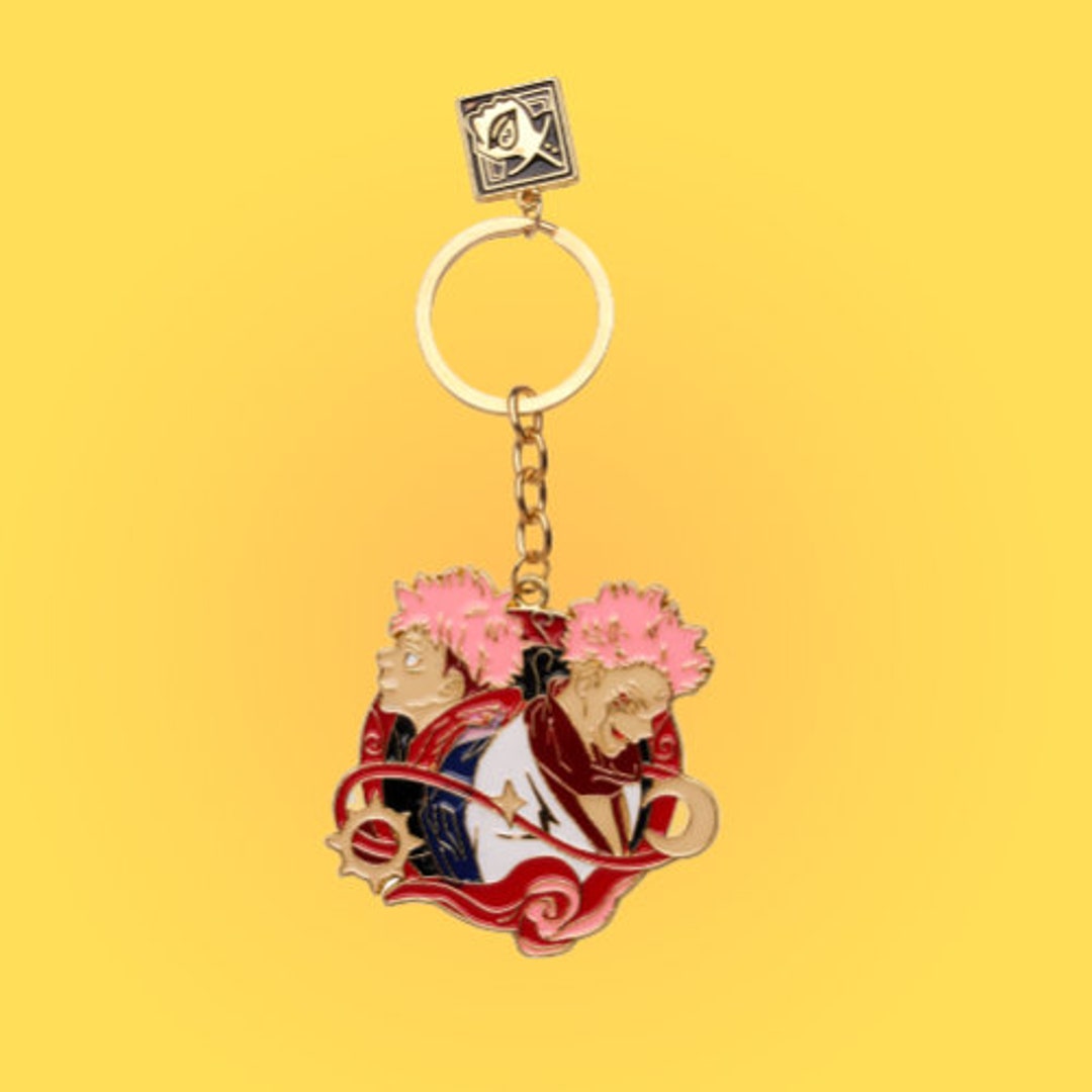 Jujutsu Kaisen Keychain Sukuna Keychain Anime Collectible - Etsy