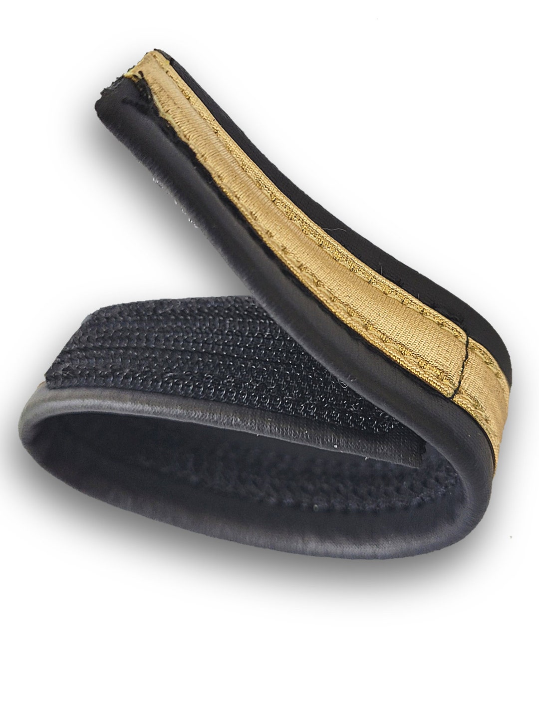 Black/gold EC Cockring - Etsy