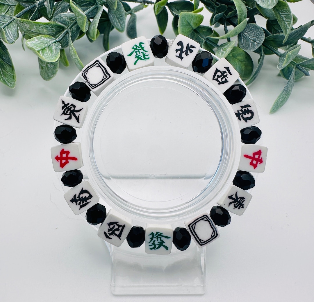 Mahjong Bracelet - Etsy