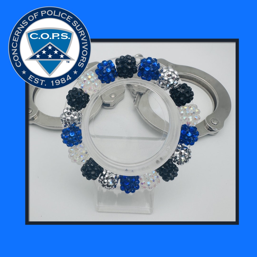Law Enforcement Bracelet 50% of Proceeds Provided to Support C.O.P.S ...