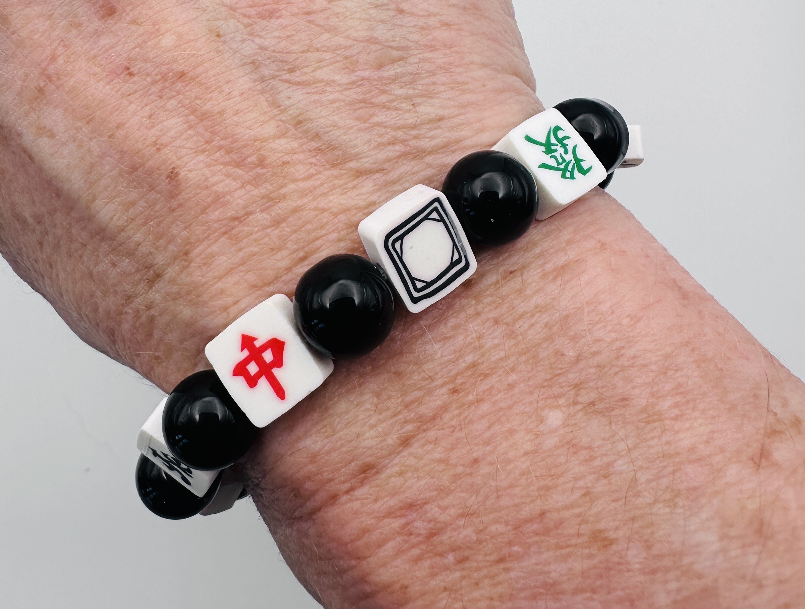 Mahjong Bracelet (#2) - Etsy