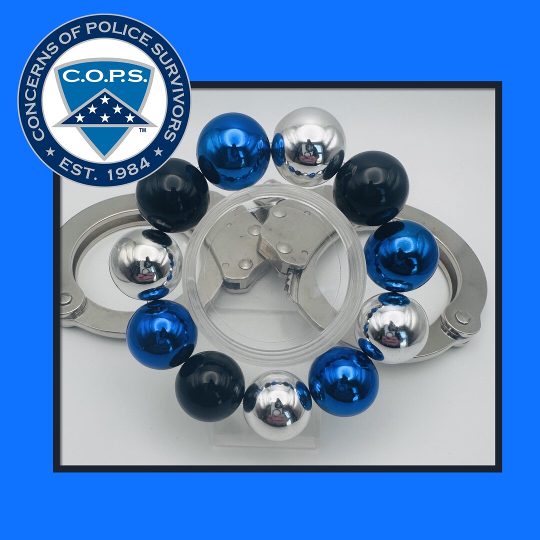 Law Enforcement Bracelet 50% of Proceeds Provided to Support C.O.P.S ...