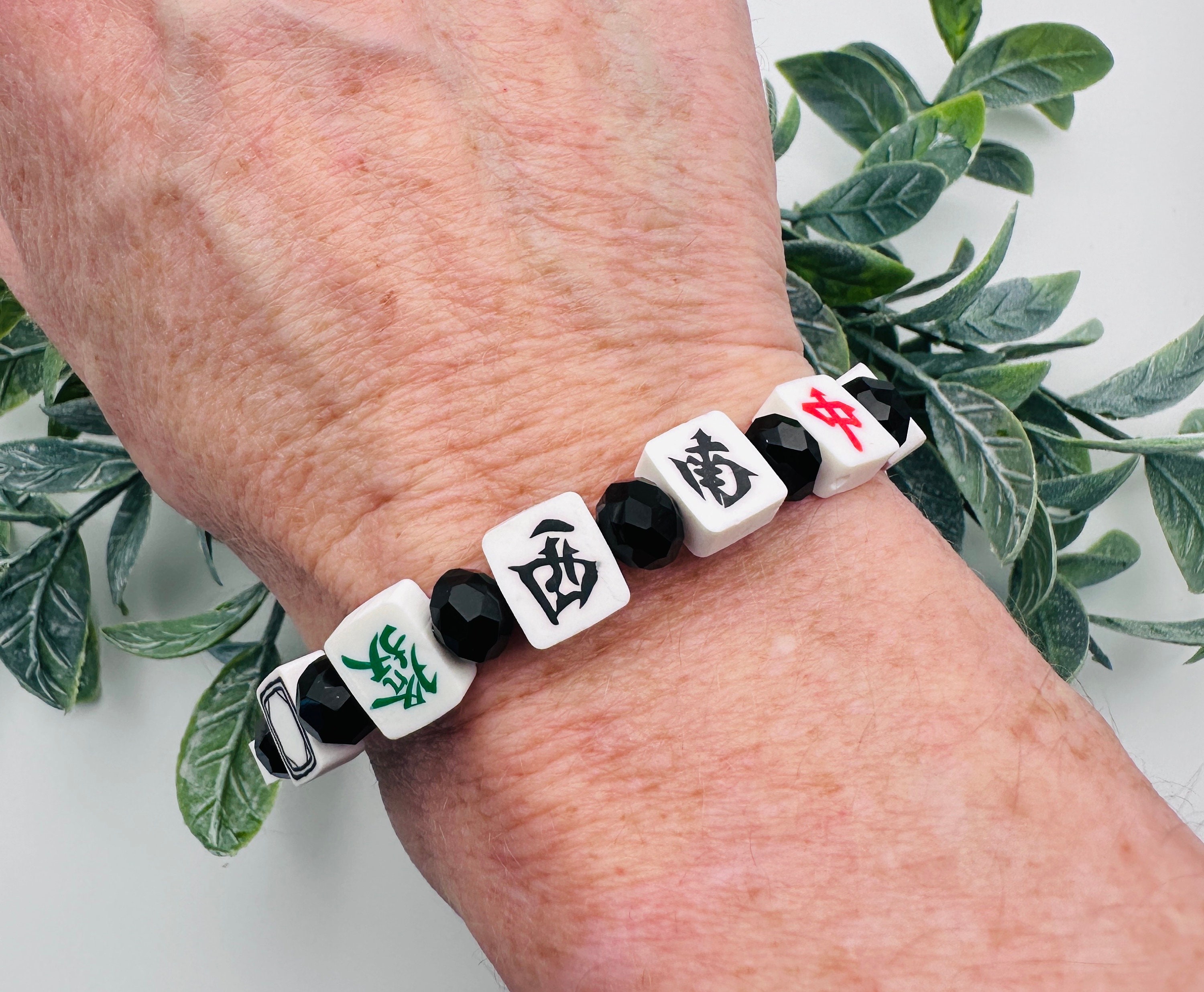 Mahjong Bracelet - Etsy