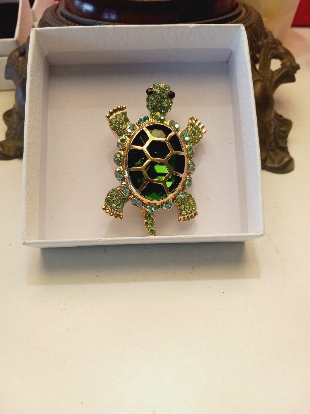 Turtle Pin - Etsy