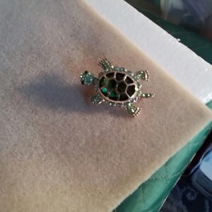 Turtle Pin - Etsy