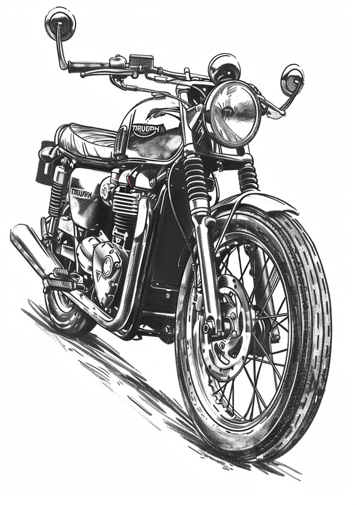 Harley Davidson Print, Harley Posters, Motorcycle Prints, Harley Poster ...