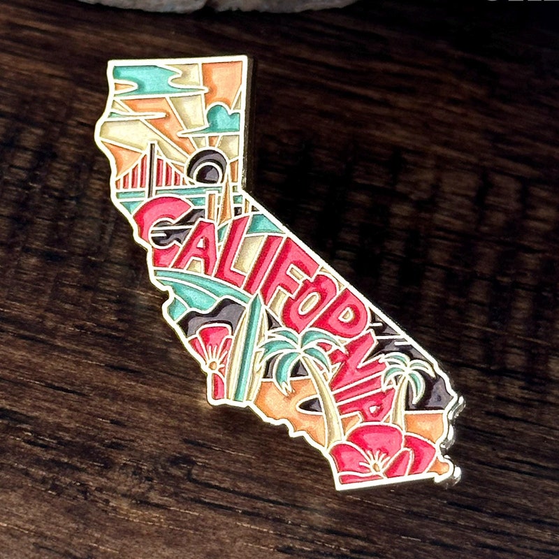 Enamel Pin - Etsy