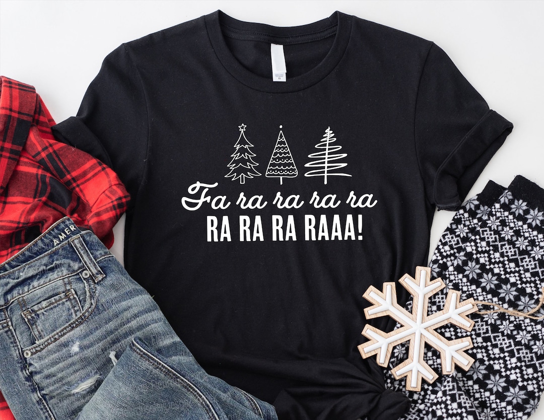 Christmas Story Shirt Fa Ra Ra Ra Ra Shirt Oh Fudge Tee - Etsy