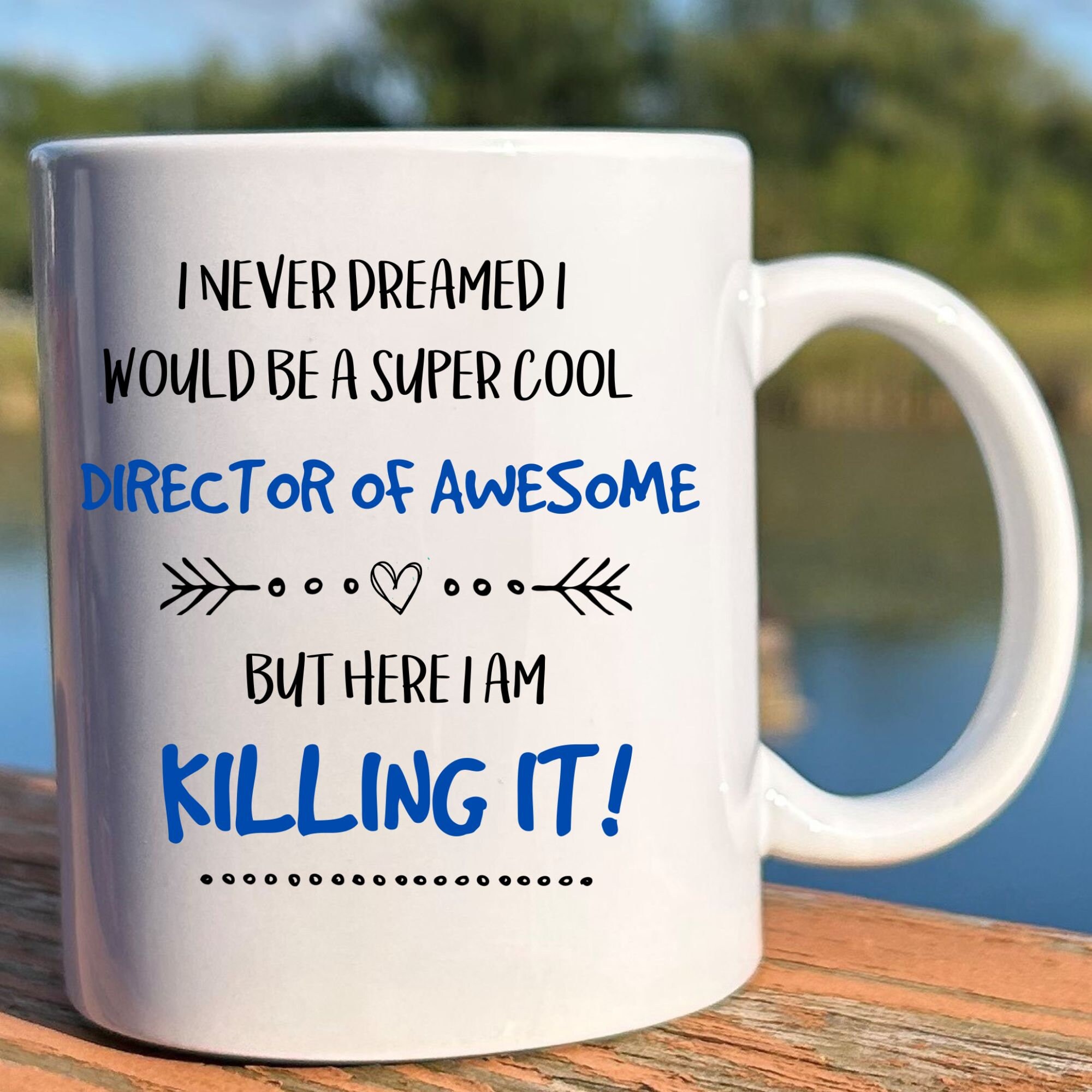 Boss Mug Funny Boss Day Gift Office Manager Appreciation - Etsy