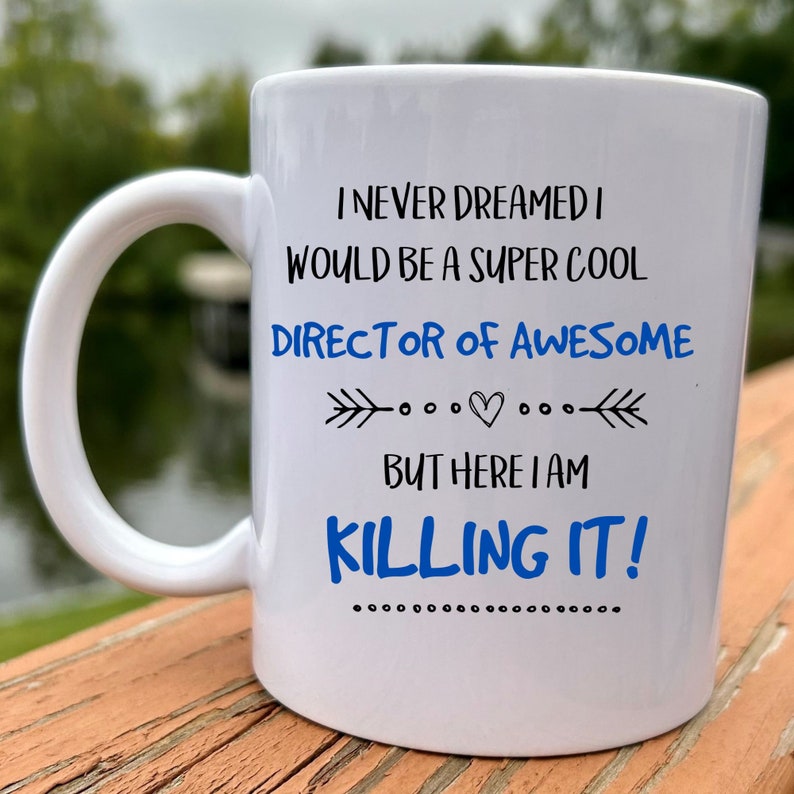 Boss Mug Funny Boss Day Gift Office Manager Appreciation - Etsy