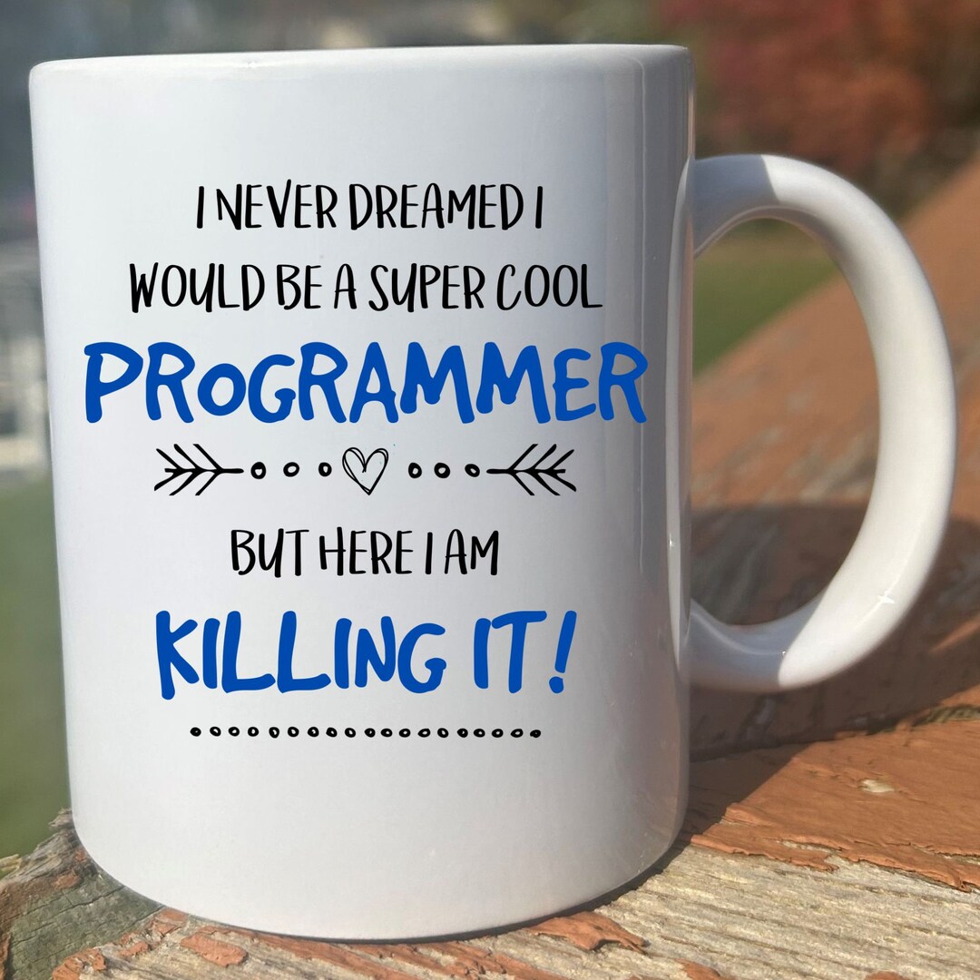 Programmer Coffee Mug Funny Software Engineer Mug, Funny Gift for Software Engineer, Gift for ...