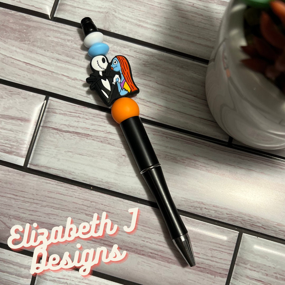 Jack and Sally Pen - Etsy