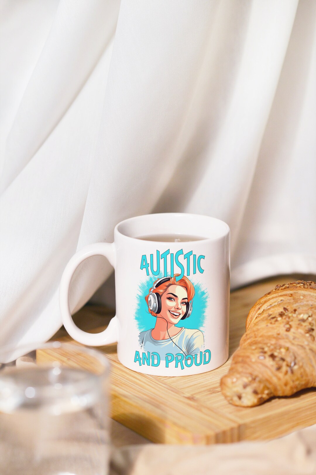 Autistic and Proud Mug, Neurodiversity Pride, Autism Acceptance - Etsy