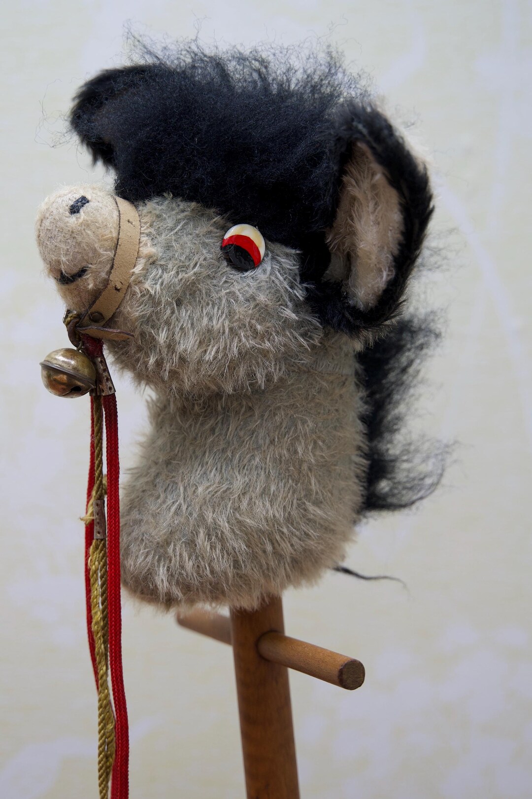 Merrythought Hobby Horse (but Actually a Donkey) Refurbished. - Etsy