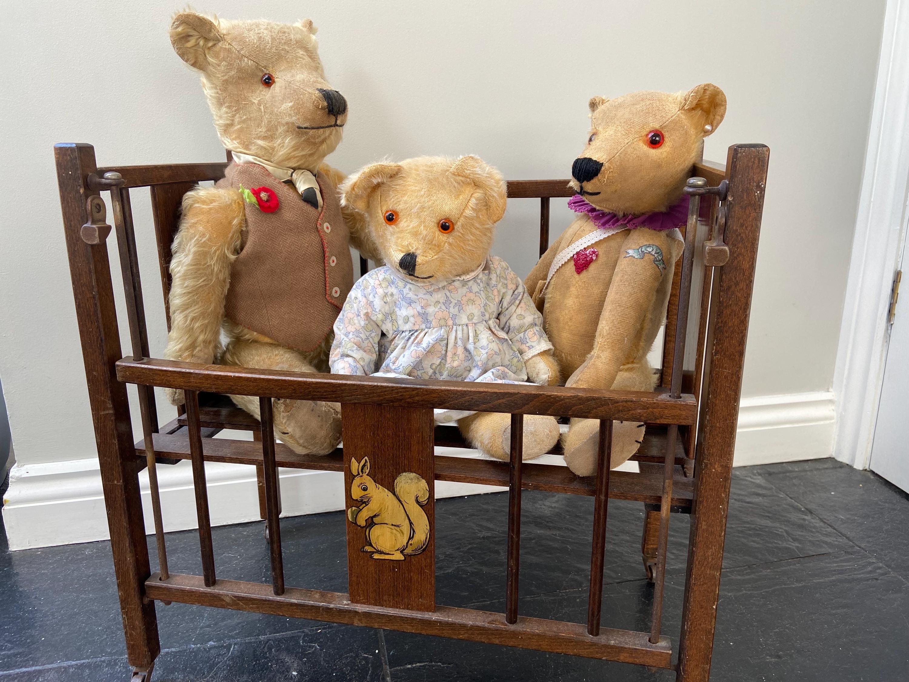 Tattooed 1960s Bear. 19” - Etsy