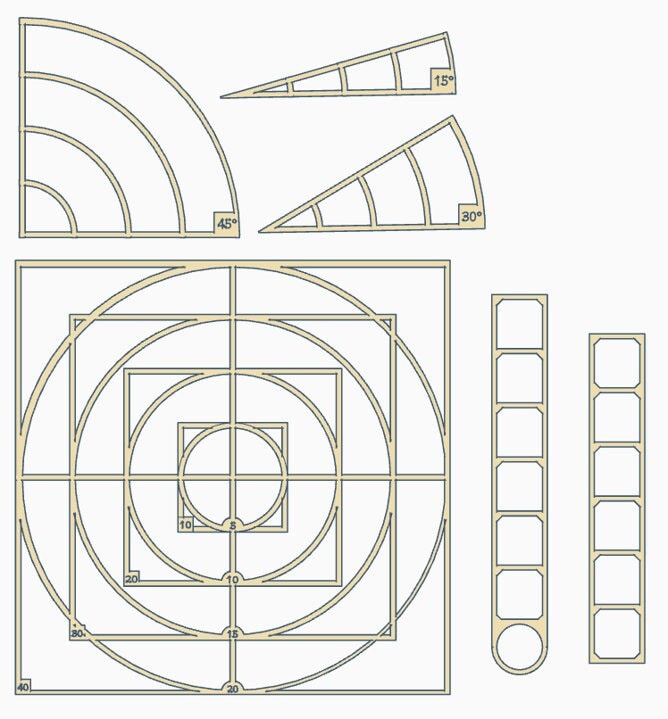 TTRPG Battle Grid Kit: AOE & Movement Templates (digital Files Only) - Etsy