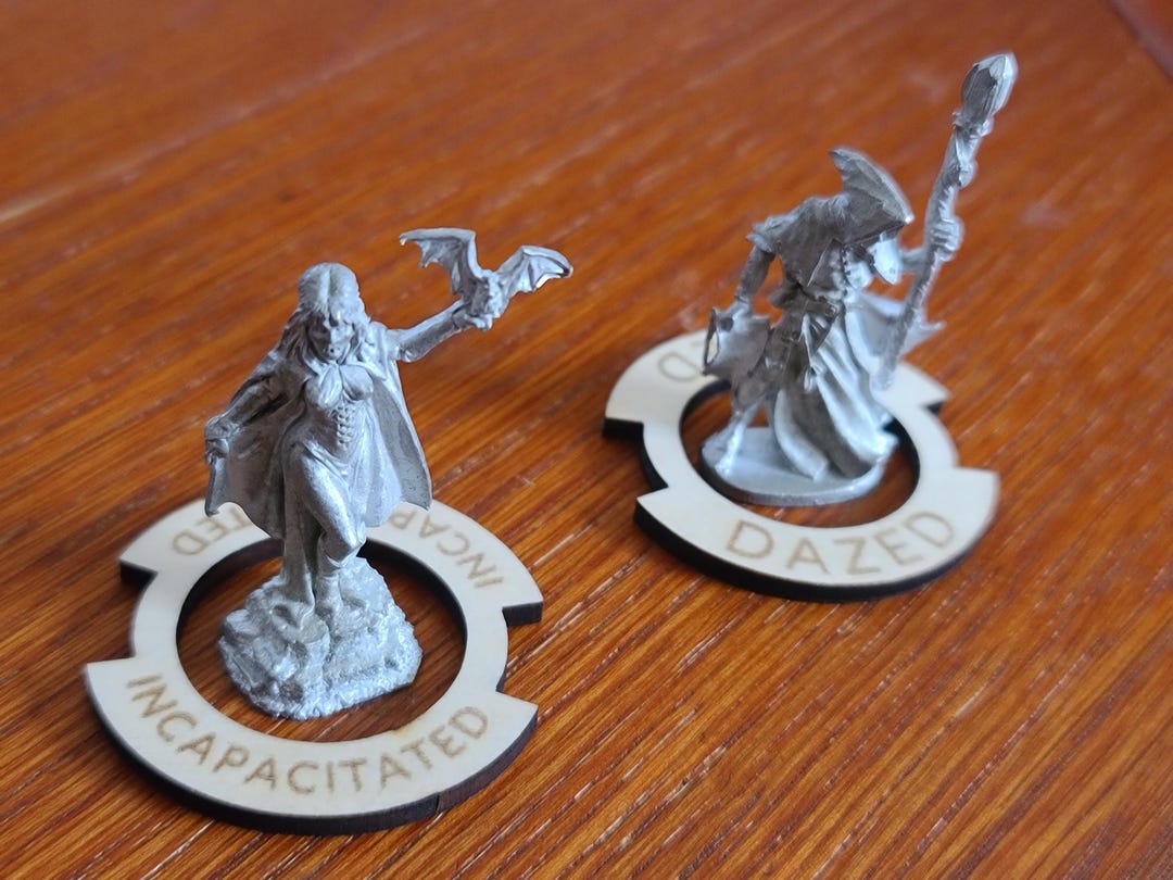 Tablescape: 529 TTRPG Condition Ring Ultimate Bundle (digital Files ...