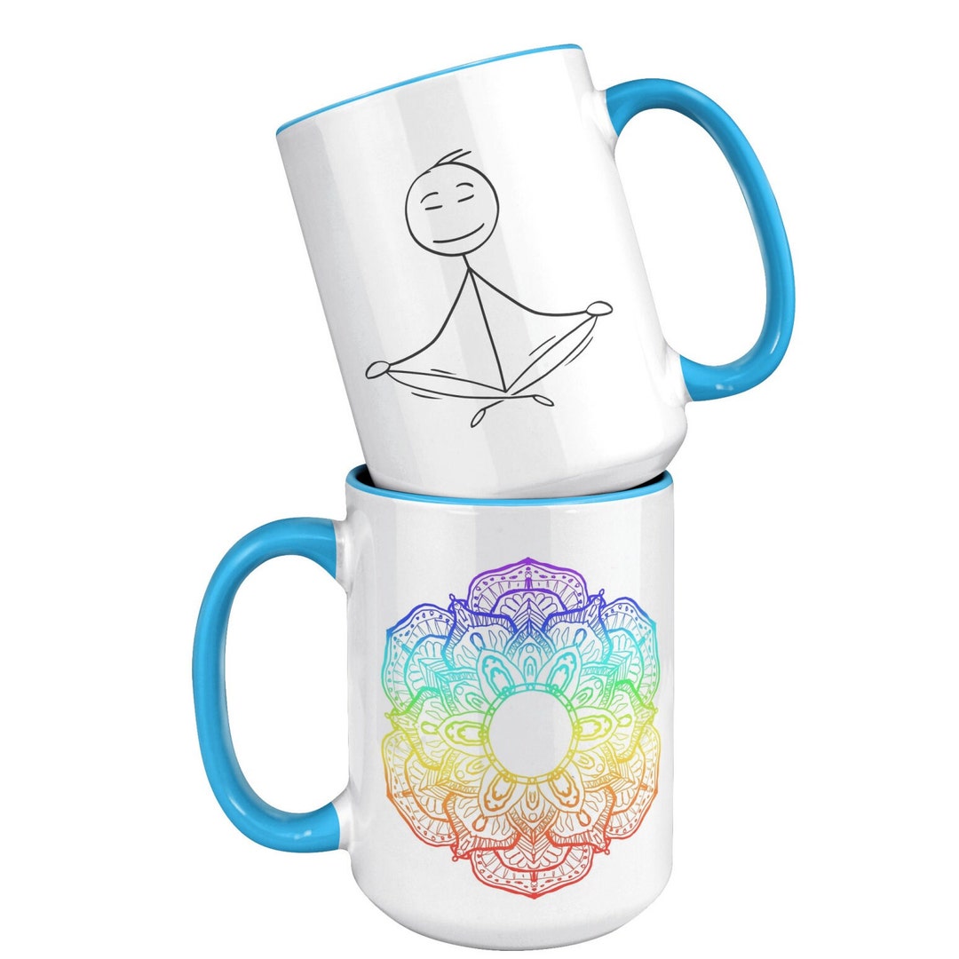 Mug Zen Mug Zen Yoga Bliss Mug Sacred Geometry Mug - Etsy