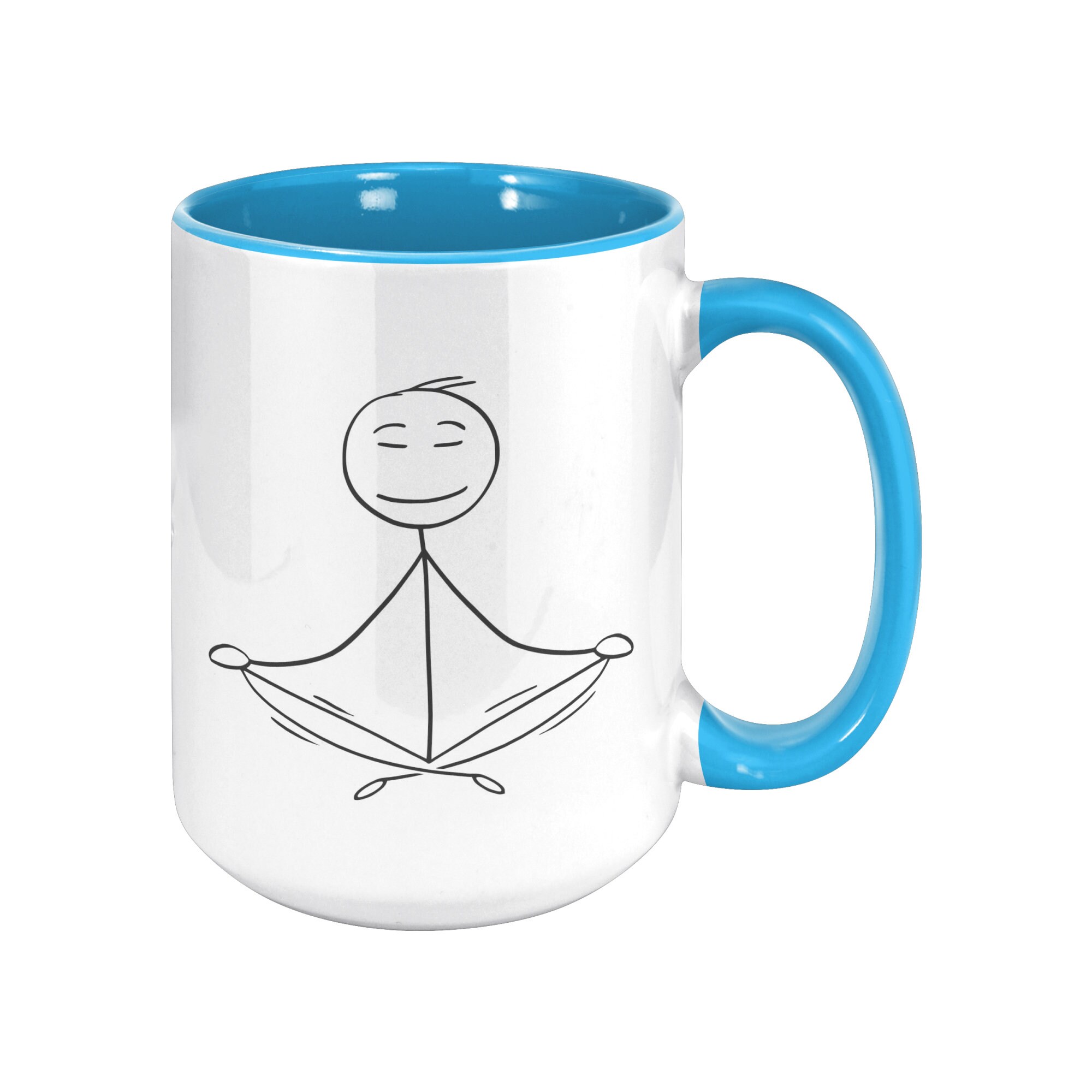 Mug Zen Mug Zen Yoga Bliss Mug Sacred Geometry Mug - Etsy