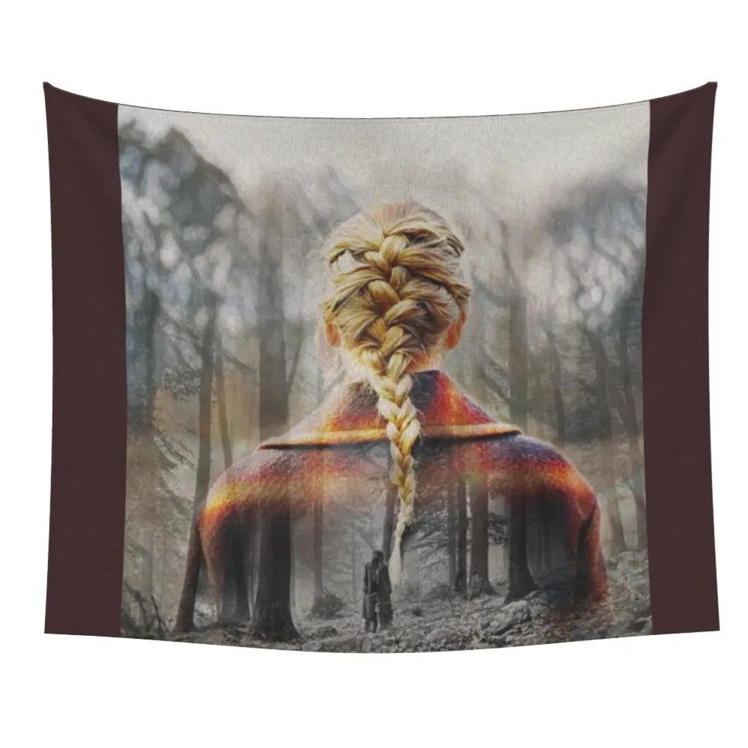 Taylor Swift Fleece Throw, Evermore, Folklore, Fleece Cozy Blanket Gift ...