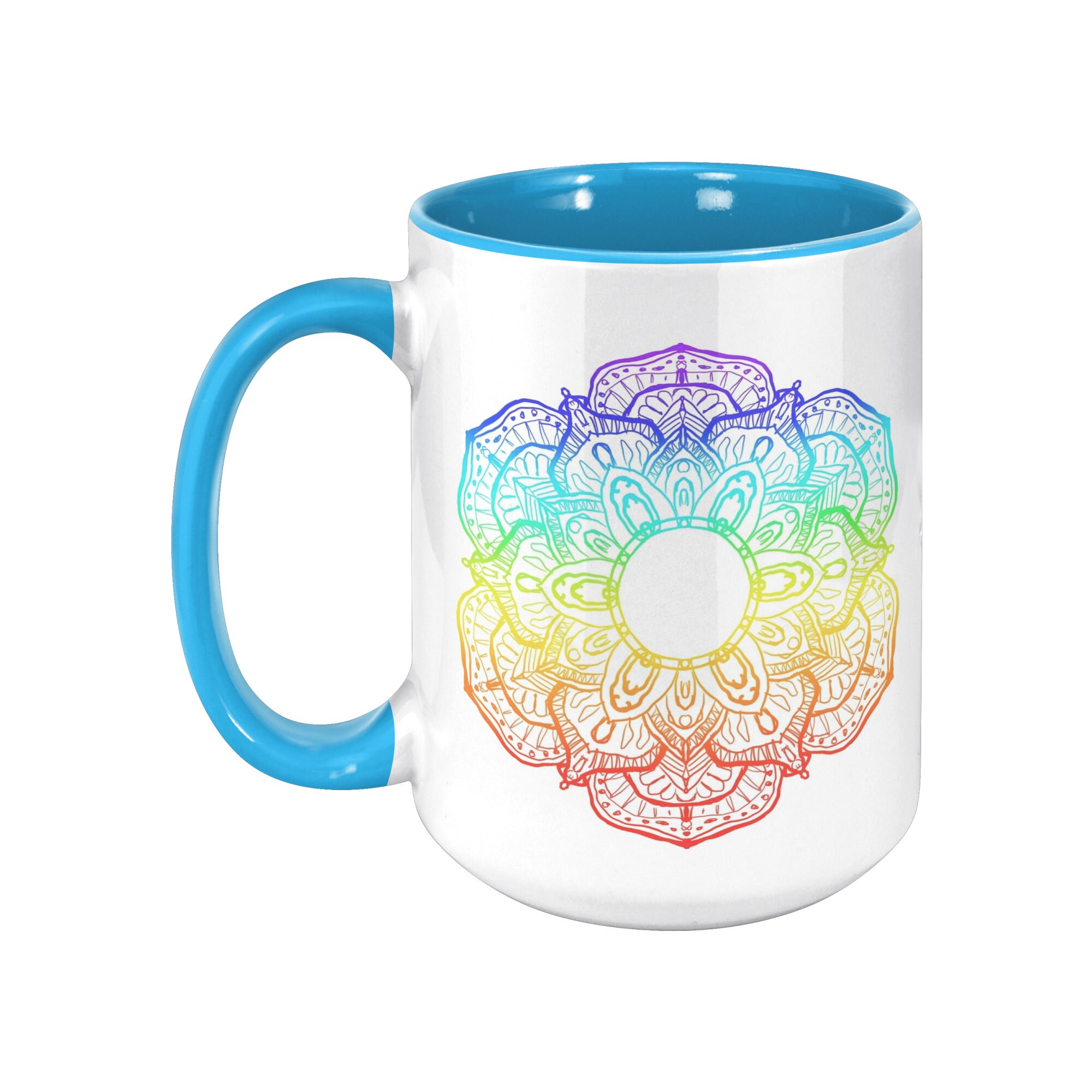 Mug Zen Mug Zen Yoga Bliss Mug Sacred Geometry Mug - Etsy