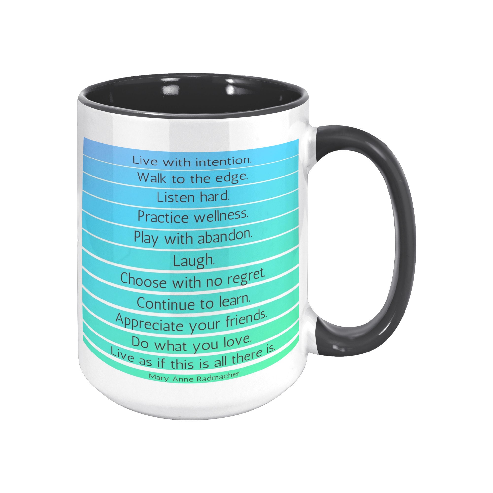 Support Mug Live Laugh Love Mug, Inspirational Mug, Gift for a Loved ...