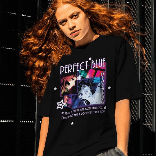 Perfect Blue Anime Shirt - Etsy