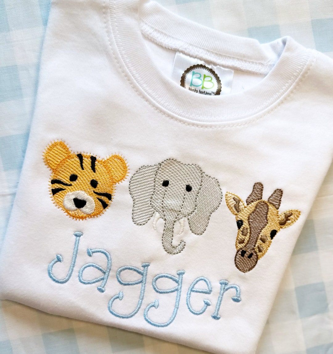 Zoo Animals Monogram Shirt. Monogram Bubble. Zoo Embroidered Outfit. - Etsy