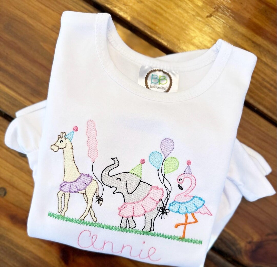 Birthday Party Animals Shirt, Toddler Birthday Outfit, Birthday Animal ...