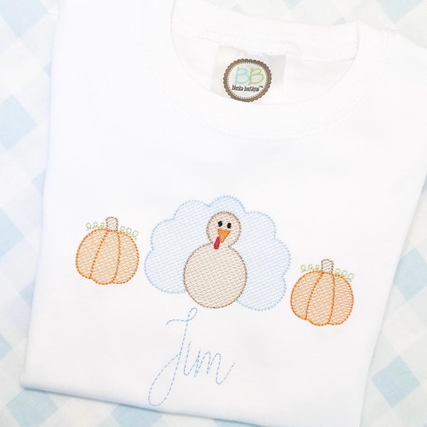 Boy Turkey Shirt - Etsy