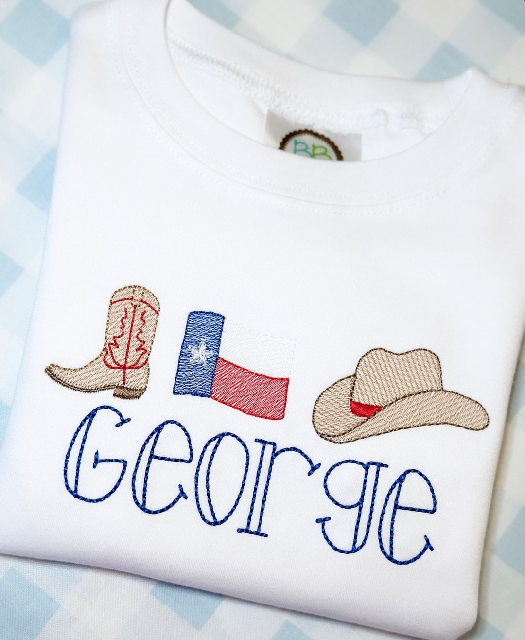Texas Monogram Shirt, Toddler Outfit, State of Texas Bodysuit, Boy ...
