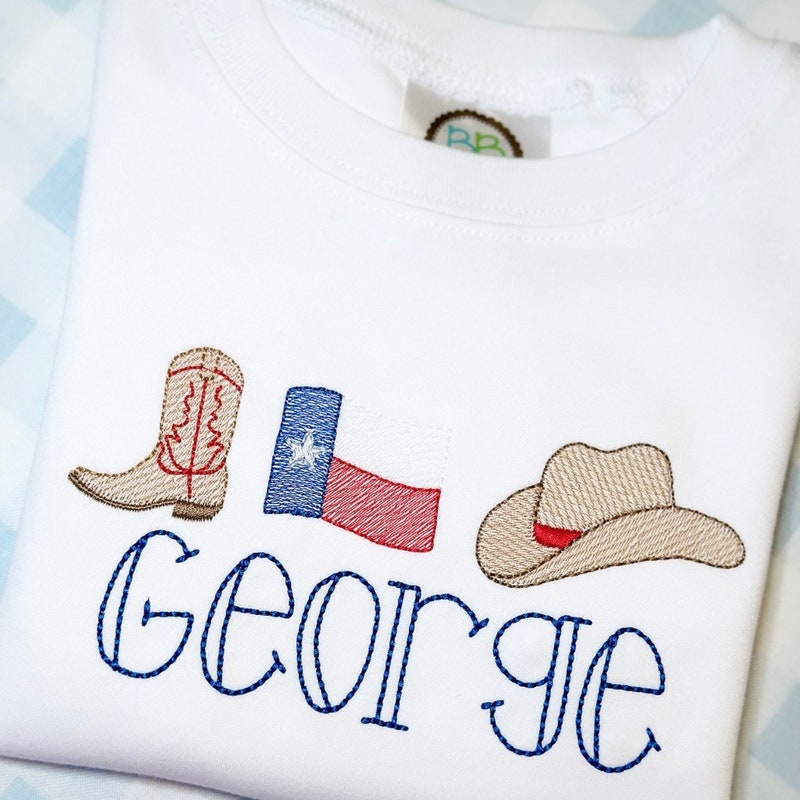 Texas Monogram - Etsy