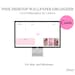 Pink Desktop Organizer Wallpaper | Aesthetic Desktop Organizer| Pink ...