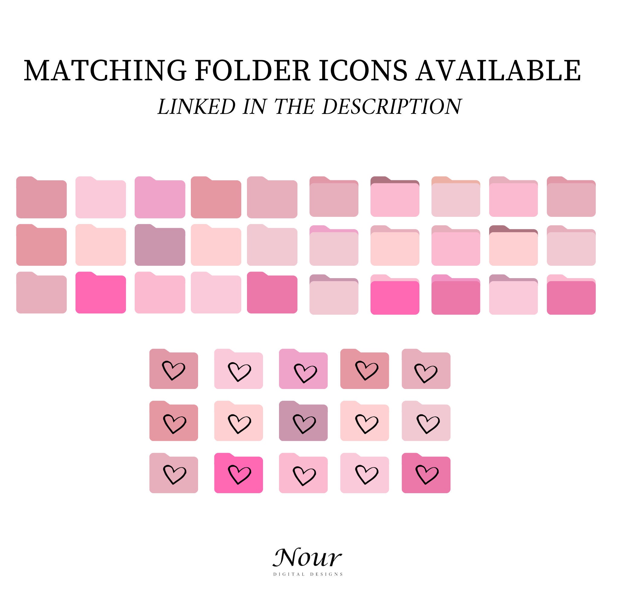 Pink Desktop Organizer Wallpaper | Aesthetic Desktop Organizer| Pink ...