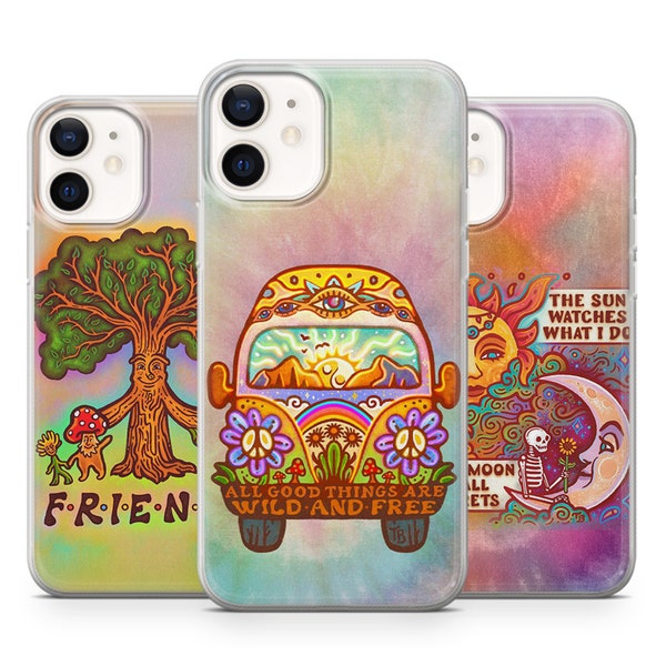 Hippie Phone Case - Etsy